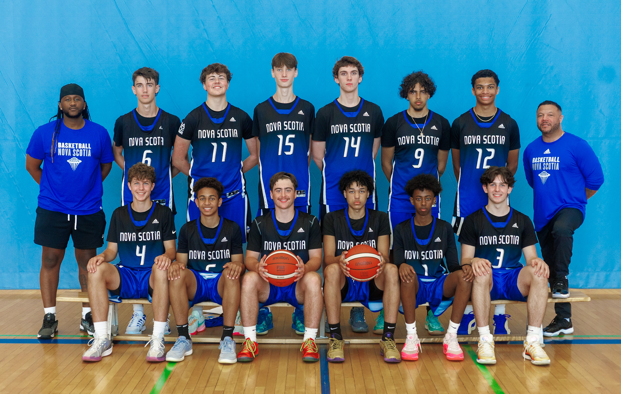 Basketball Nova Scotia : Website by RAMP InterActive